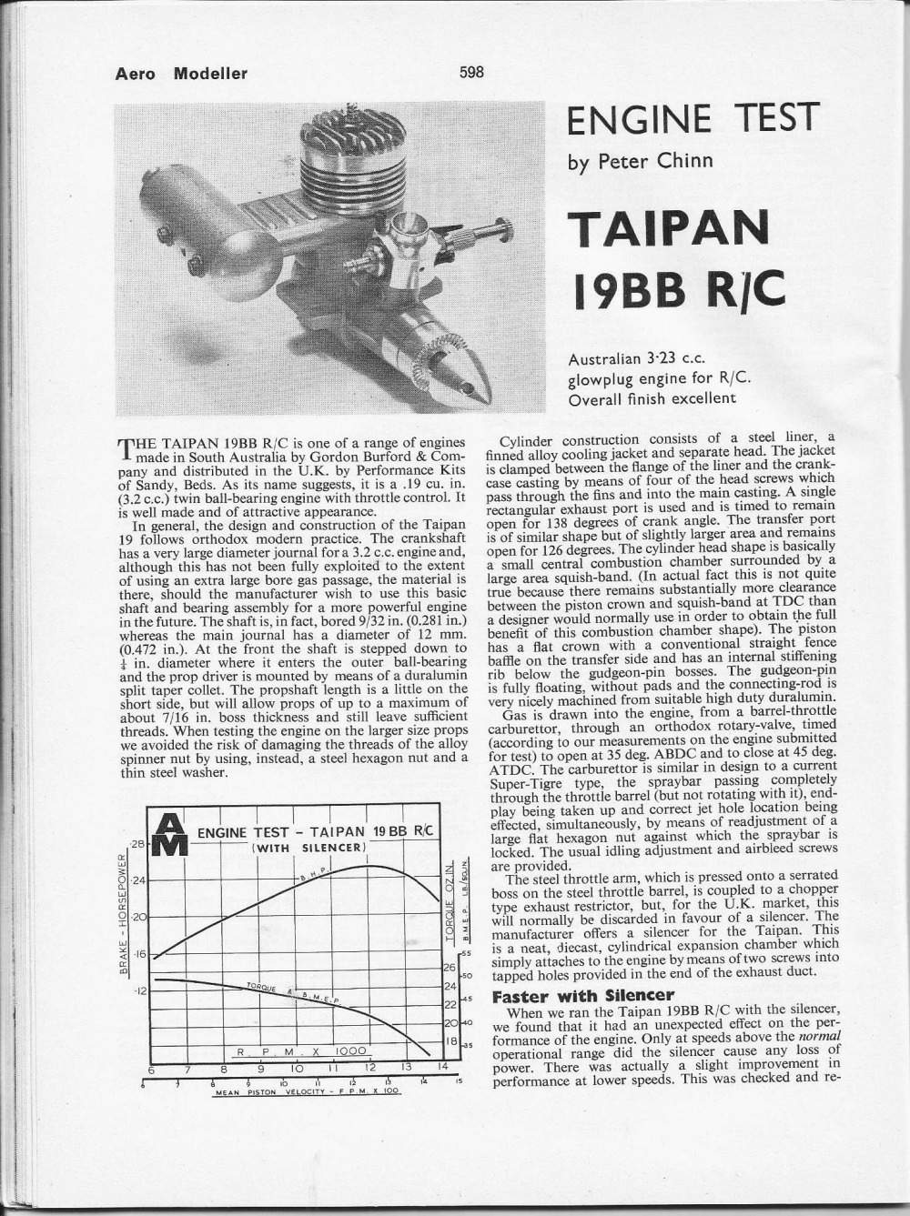 Taipan 19BB RC